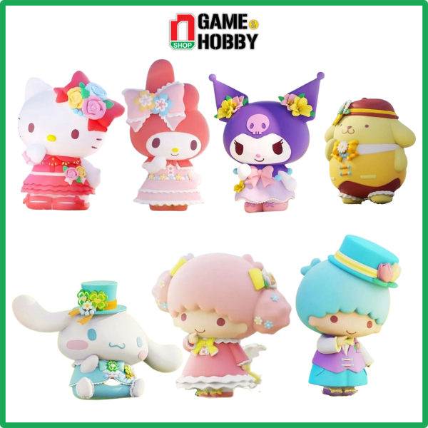 MÔ HÌNH FLOWER SEASON SANRIO CHARACTERS - BLIND BOX | Shopee Việt Nam