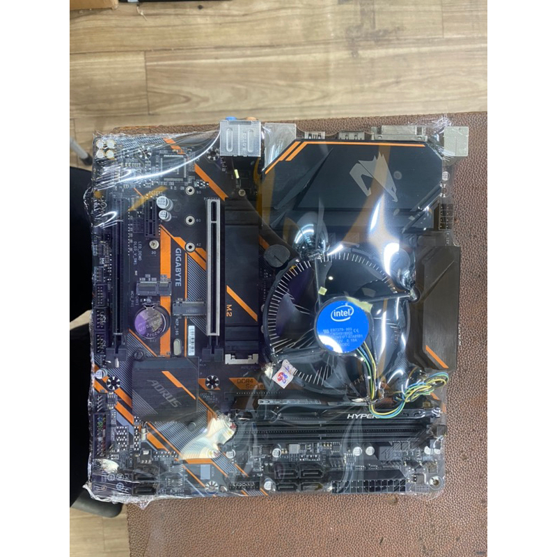Combo Main B360+ CPU i5/9400f+ram 8g+ fan+ chắn | Shopee Việt Nam