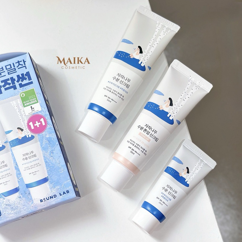 Kem chống nắng Round Lab Birch Juice Moisturizing Sun Cream / Mild-Up ...