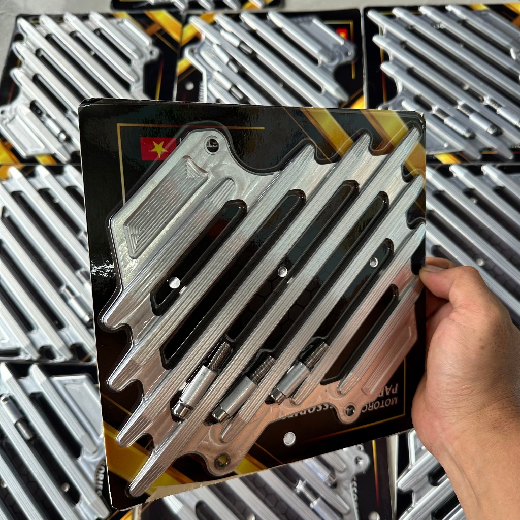 Che Két Nước 3D Nhôm CNC Nguyên Khối Xe Vario Ari Blade Kèm Ấc Ốc Đầy ...