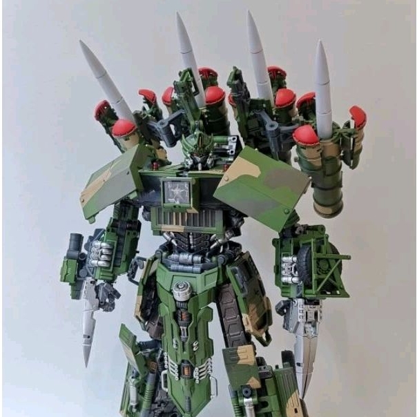 Mô hình Robot biến hình xe quân sự HQ-9BE - Hellbird | Shopee Việt Nam