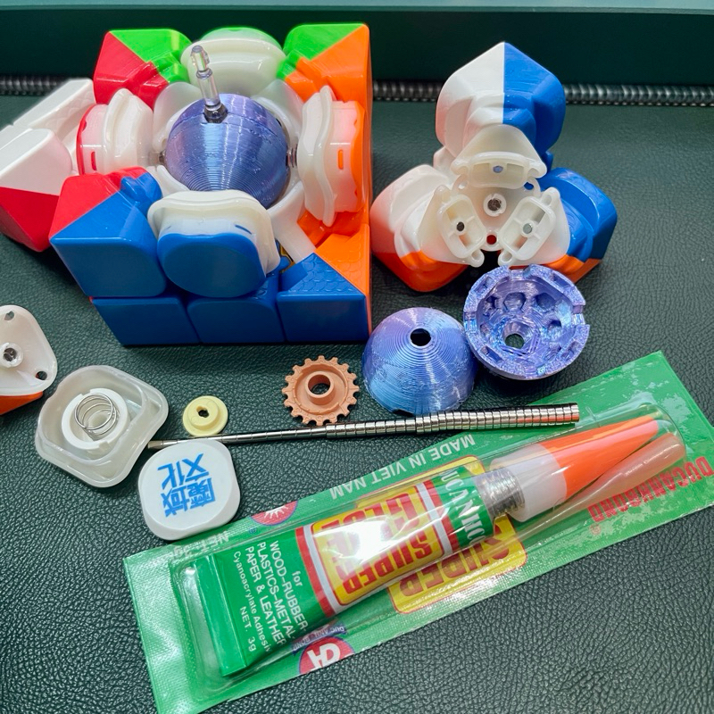 Rubik Moyu WeiLong WRM V10 Ballcore Maglev UV chính hãng Rubik nha ...