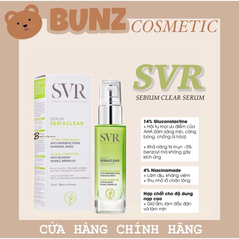 Serum SVR Sebia Clear | Shopee Việt Nam