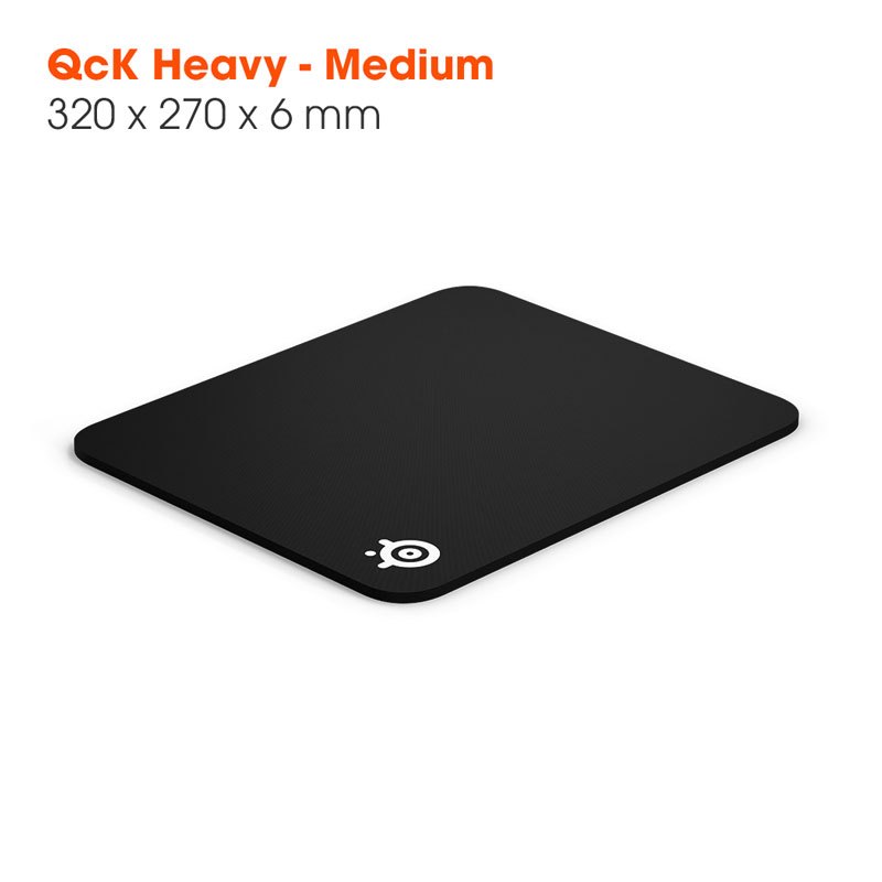 Tấm lót chuột SteelSeries QcK Series (QcK / QcK Heavy / QcK Edge / QcK ...