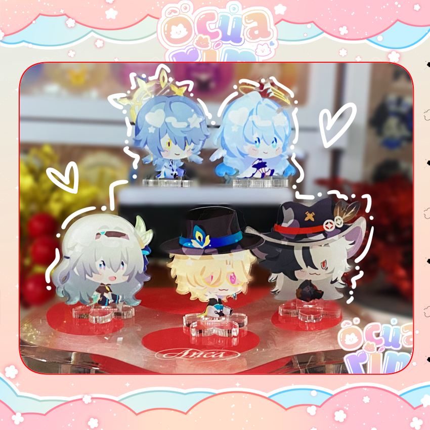 [HSR] GACHA standee/tượng mica - BABIES STAR RAILE 2.0 | Shopee Việt Nam