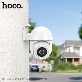 Camera không dây Hoco D2 ngoài trời, Độ phân giải 3 triệu full HD 2304 ...