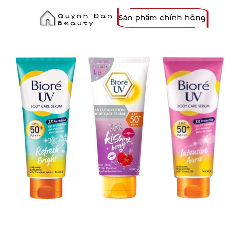 Serum Chống Nắng Body Biore SPF50/PA+++ 150ml | Shopee Việt Nam