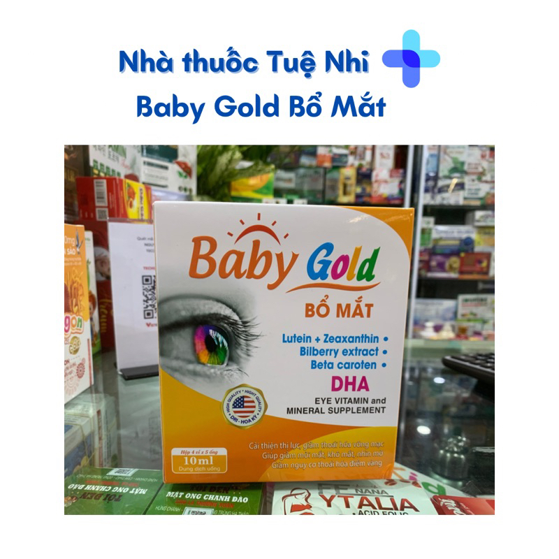 Baby Gold Bổ Mắt Hộp 20ống | Shopee Việt Nam