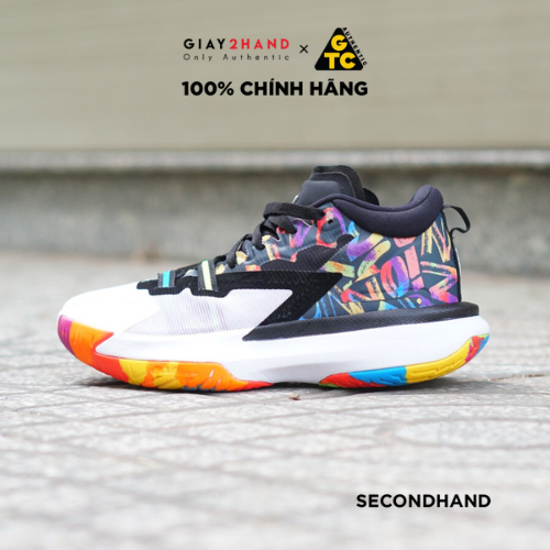[2hand] Giày Thể Thao JD ZION 1 PF ‘NOAH’ DA3129-001 CŨ CHÍNH HÃNG 100% ...