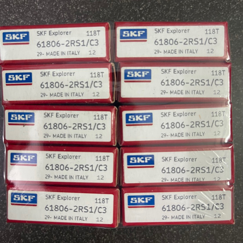 Vòng bi bạc đạn SKF 61800 61801 61802 61803 61804 61805 61806 hoặc 6800 ...