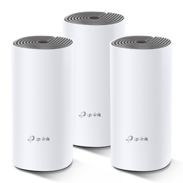 Hệ Thống Wifi Mesh TP-Link Deco E4 Dành Cho Gia đình Chuẩn AC 1200Mbps ...