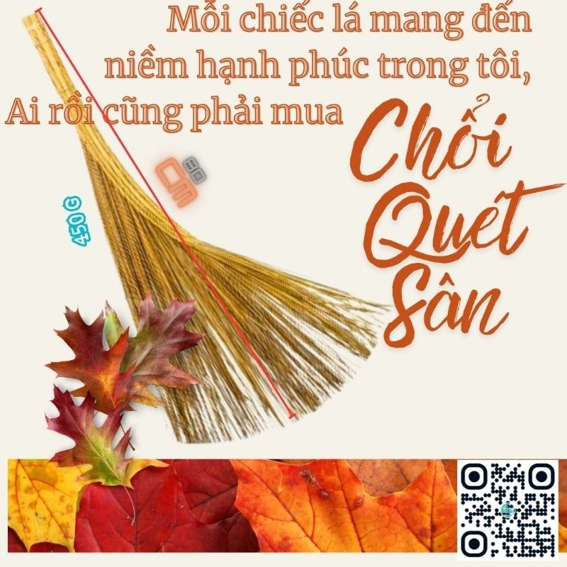Chổi quét sân, chổi dừa quét nước thủ công (chổi xương) | Shopee Việt Nam