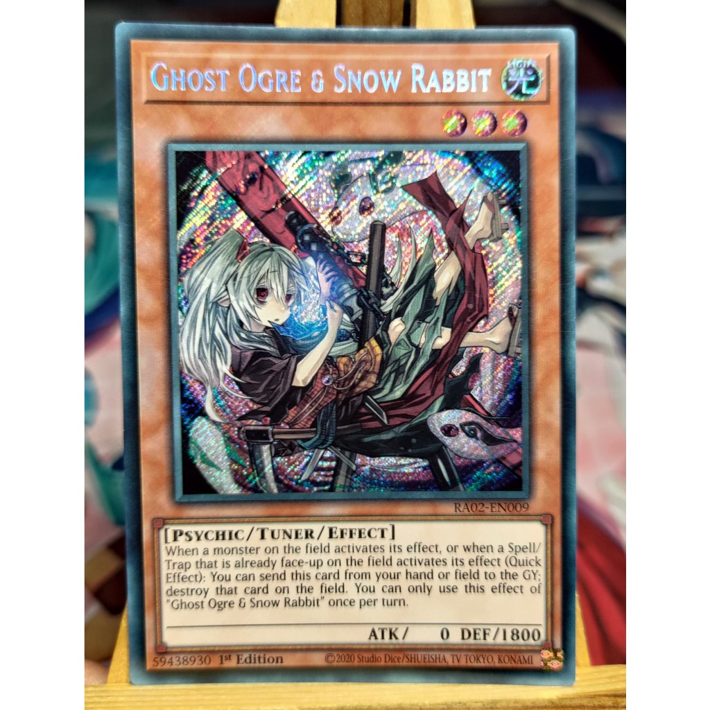 [KW2 Yugioh] [EN-UK] [Waifu] Thẻ bài Ghost Ogre & Snow Rabbit (Alt Art ...