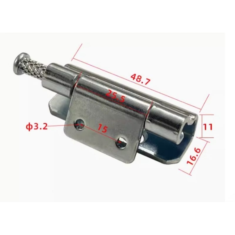 Bản lề HL036 cao cấp mới- Bản lề tủ điện Cl237 màu trắng | Shopee Việt Nam