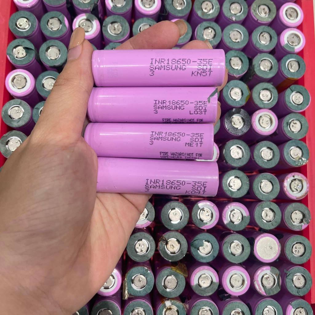 Pin Samsung 35E dung lượng 3500mah tháo khối | Shopee Việt Nam