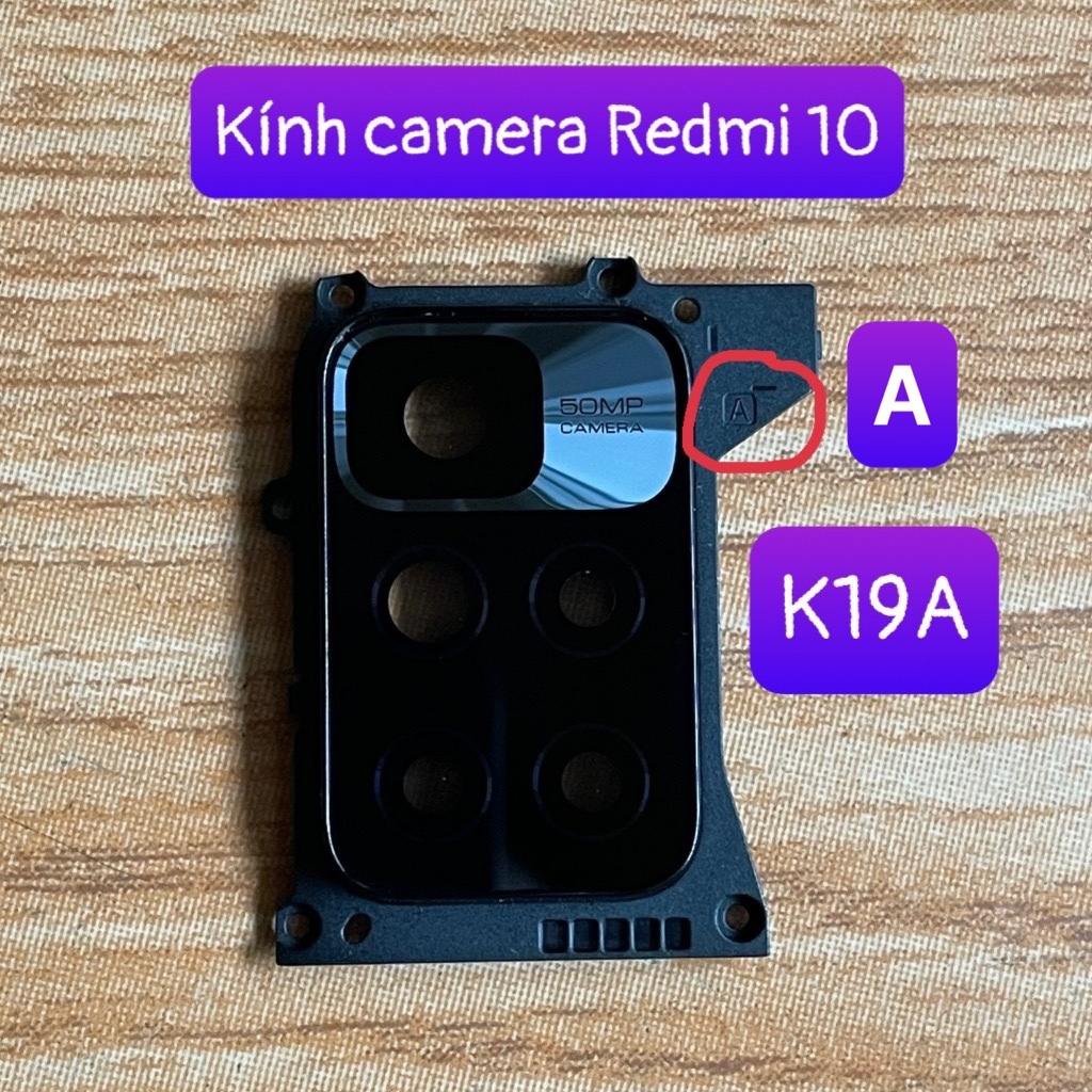 kính camera Redmi 10 bản K19A | Shopee Việt Nam