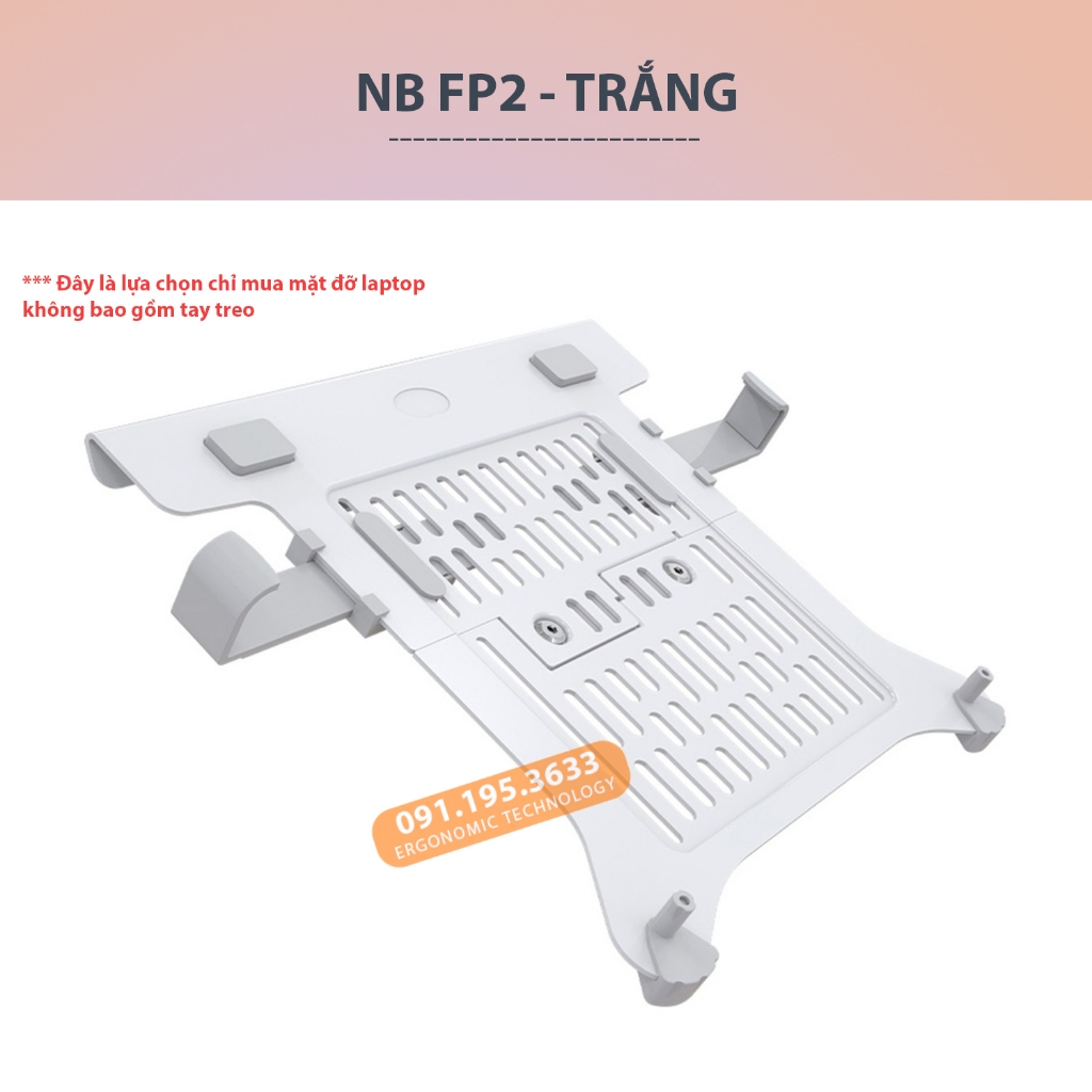 COMBO Giá Treo Màn Hình NB F160 - NB H180 17 - 27 Inch / NB F80 Kèm Kẹp ...