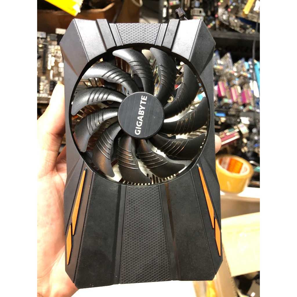 Fan tản vga giga gtx 1050 ti,fan tản card vga gtx 1050,tản nhiệt gtx ...