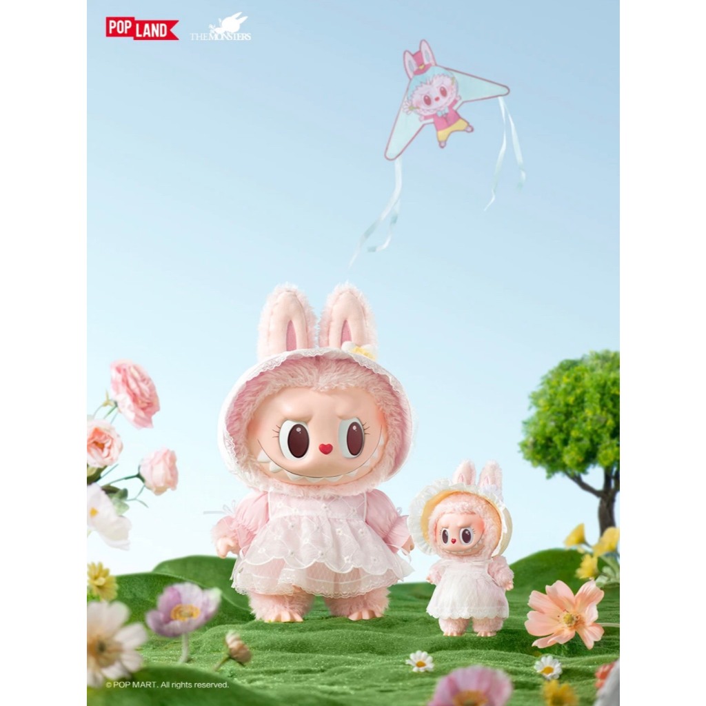 [CHÍNH HÃNG] POP MART LABUBU MOKOKO FALL INTO SPRING SIZE NHỎ/ SIZE TO ...