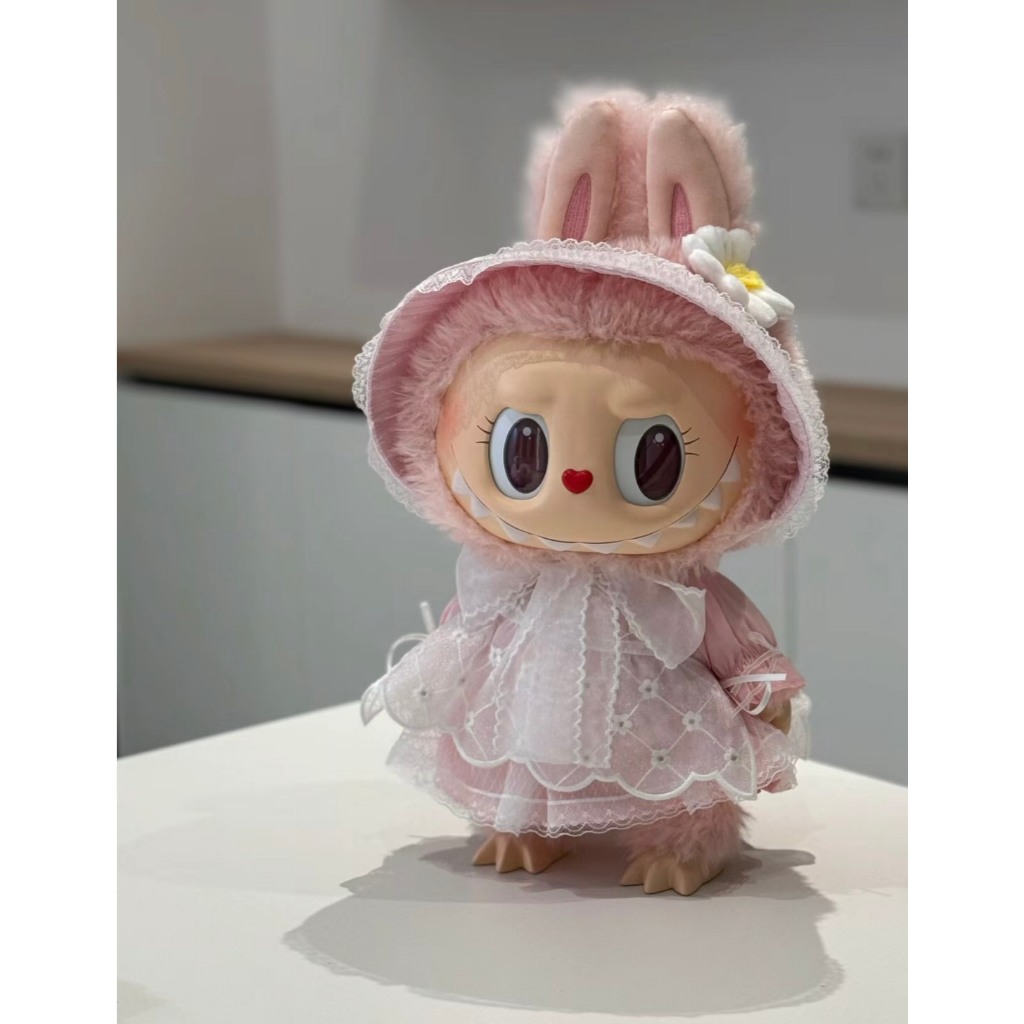 [CHÍNH HÃNG] POP MART LABUBU MOKOKO FALL INTO SPRING SIZE NHỎ/ SIZE TO ...