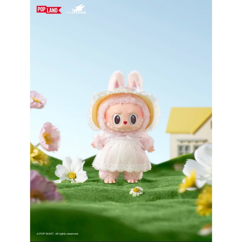 [CHÍNH HÃNG] POP MART LABUBU MOKOKO FALL INTO SPRING SIZE NHỎ/ SIZE TO (Sẵn Hàng Bé To) | Shopee ...