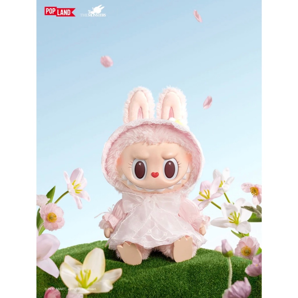 [CHÍNH HÃNG] POP MART LABUBU MOKOKO FALL INTO SPRING SIZE NHỎ/ SIZE TO ...