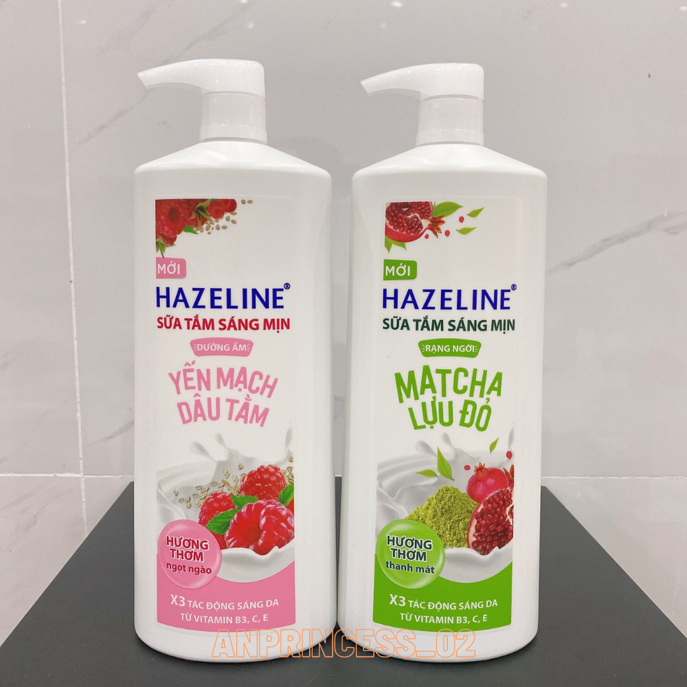 Sữa Tắm Dưỡng Da Thiên Nhiên Hazeline 1Kg Mẫu Mới | Shopee Việt Nam