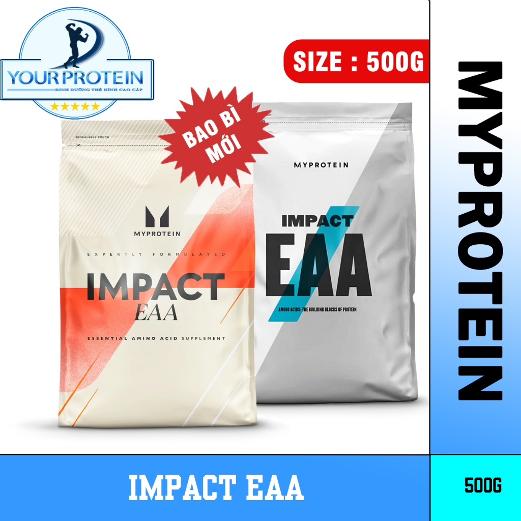 Myprotein Impact EAA - Phục Hồi & Phát Triển Cơ Bắp [ TẶNG SHAKER ] | Shopee Việt Nam