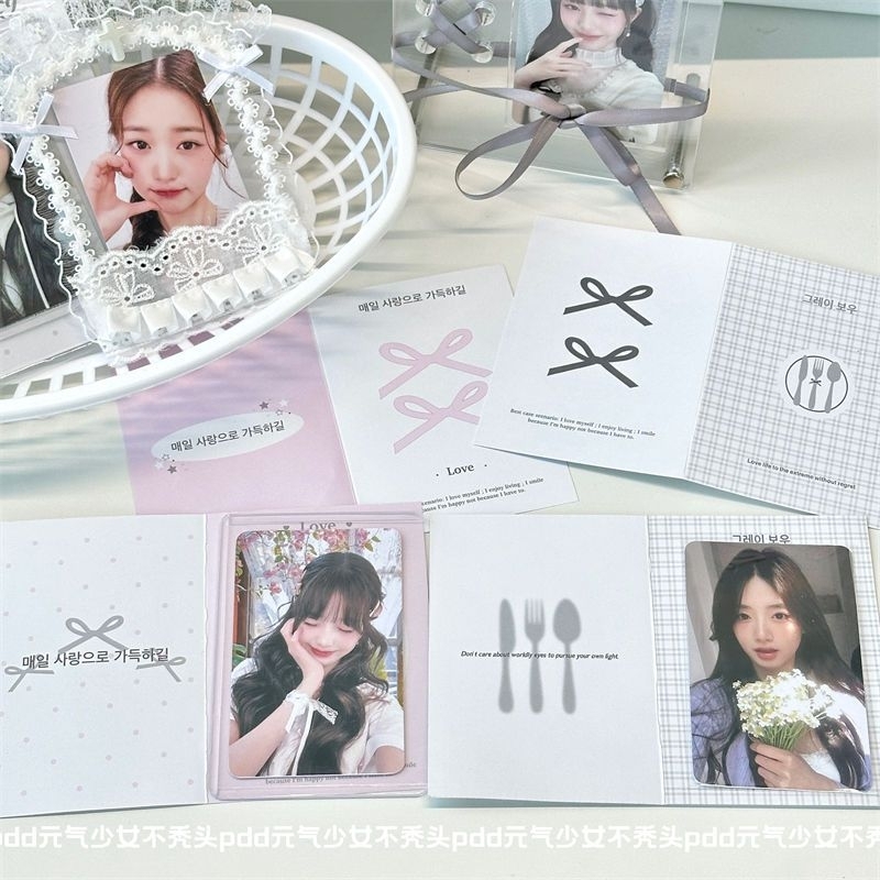 Sét 10 Tấm Bìa Gập Mini Gói Card Size Gấp 7.5*10.3 Cm | Shopee Việt Nam