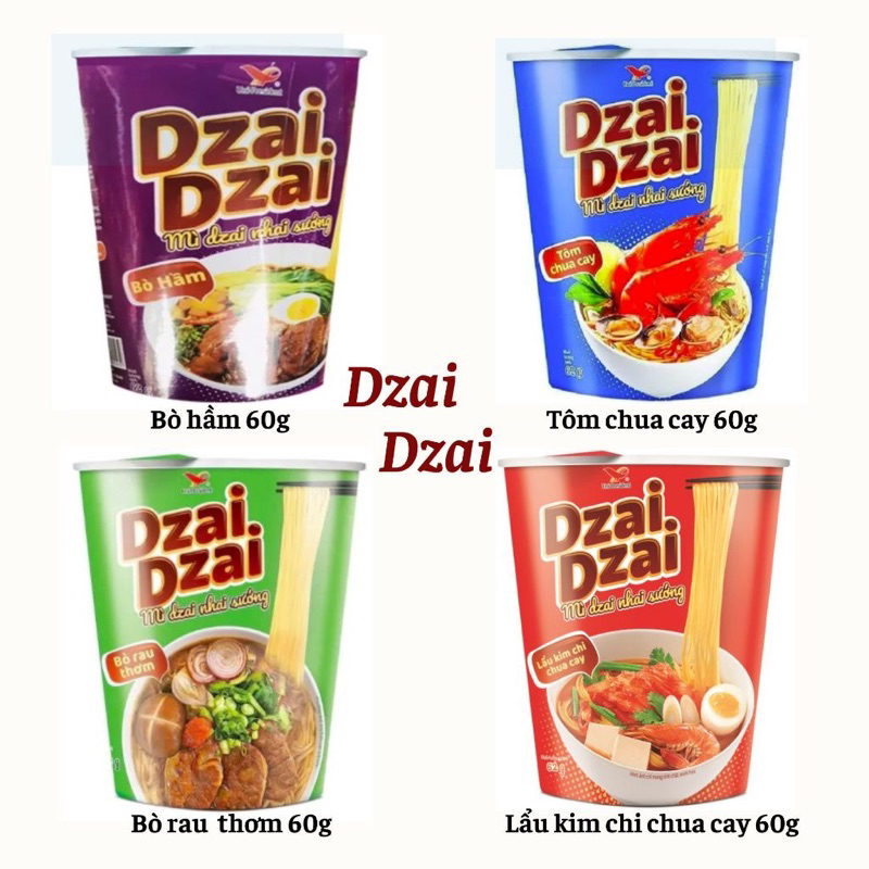 Mì Ly Dzai Dzai 62Gr | Shopee Việt Nam