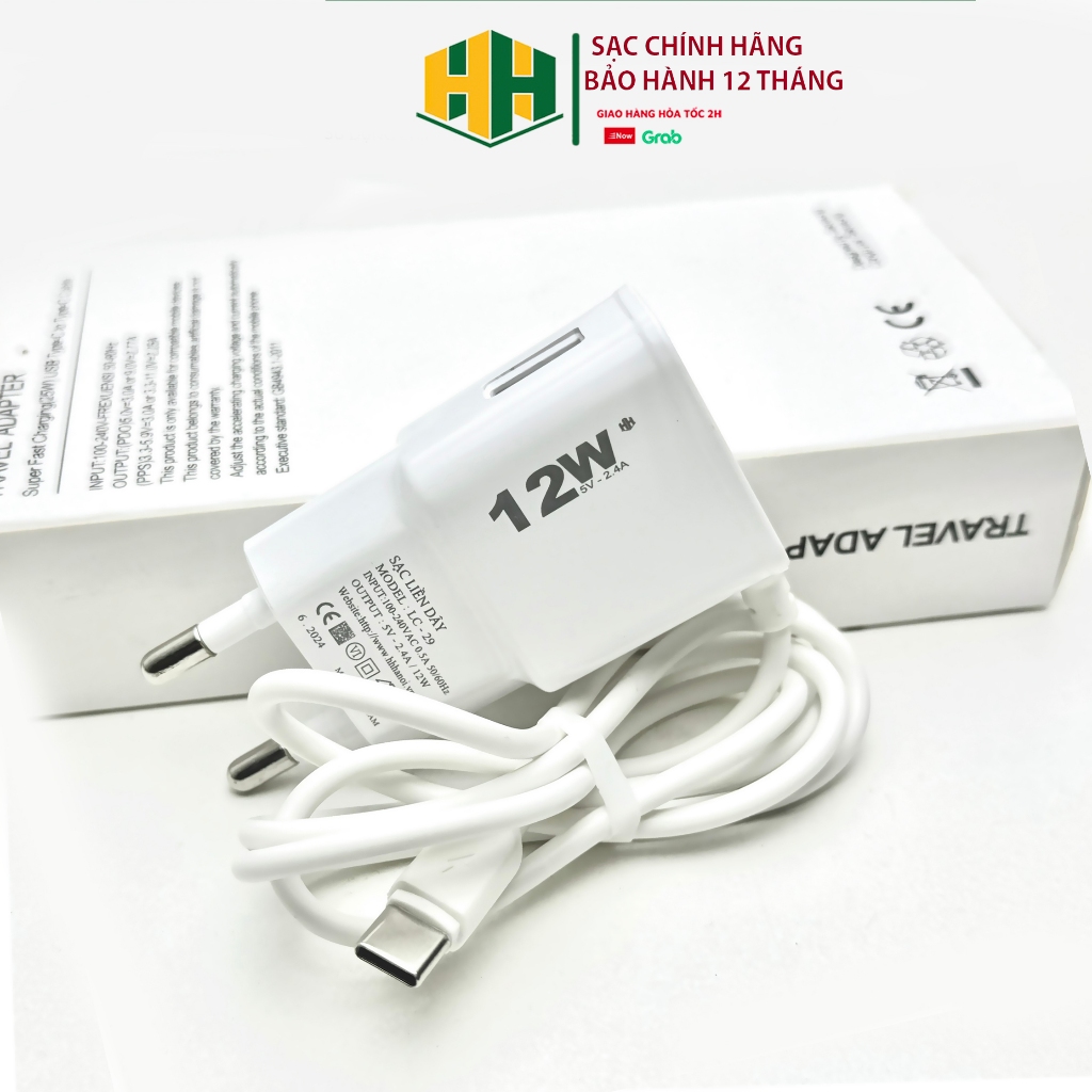 Sạc nhanh QC 20W 12W Không Nóng Máy dùng cho samsung/ip/oppo ,An Toàn ...