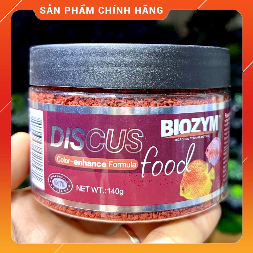 Thức ăn Biozym Discus Kích Màu Cho Cá Cảnh, Cám chuyên dụng cho cá Đĩa ...