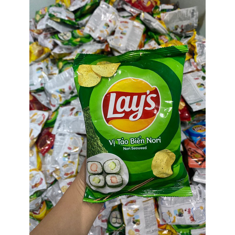 1kg snack Lays vị rong biển | Shopee Việt Nam