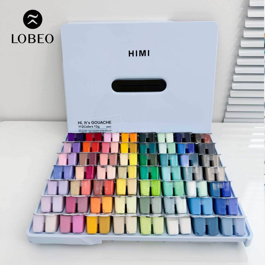 [LOBEO] Màu thạch Himi 112 màu 12g | Shopee Việt Nam