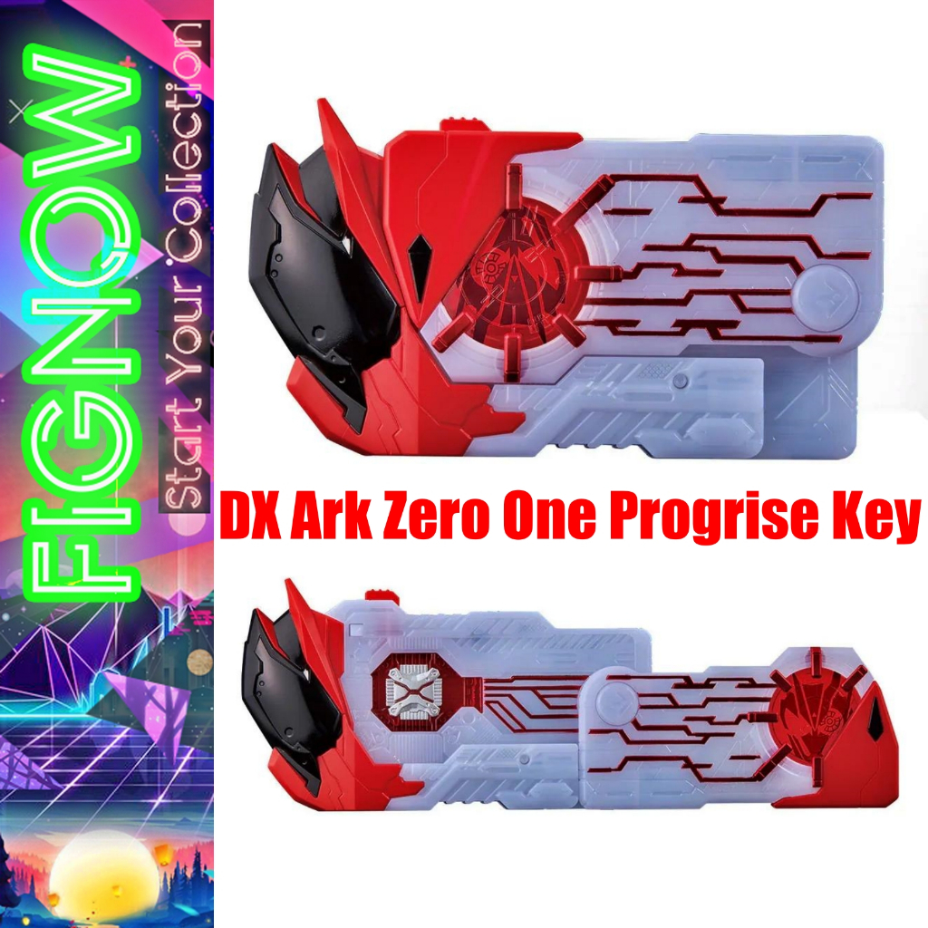 [NEW] Mô hình đồ chơi chính hãng Bandai DX Ark Zero-One Progrise Key ...