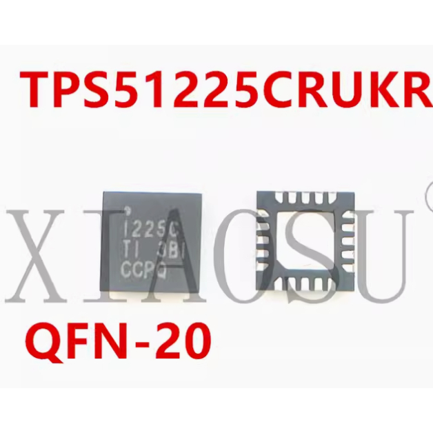 TPS51225C 51225C 1225C 51225 ic quản lý nguồn laptop - Mới nguyên bản ...
