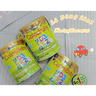 Colos Baby D3K2 (Không Táo Bón, TĂNG CƯỜNG ĐỀ KHÁNG - CHẮC KHỎE HỆ ...