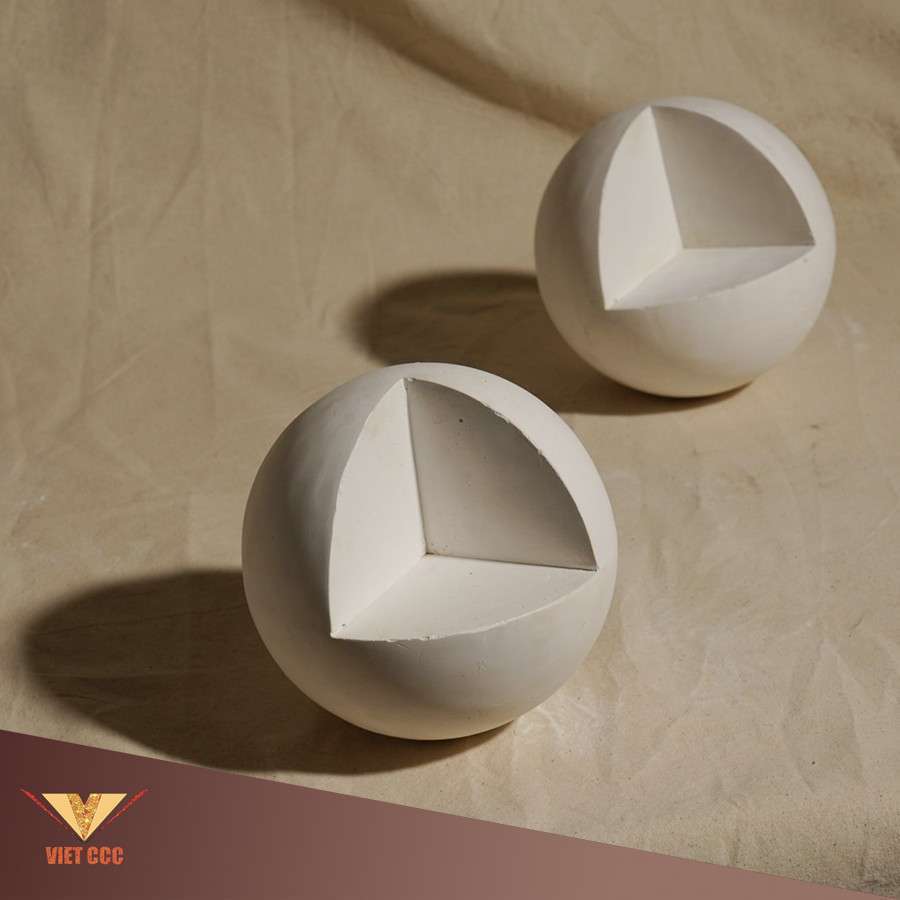 KH18 - Tượng thạch cao ôn thi khối V - H. Khối Cầu luyện thi | Shopee ...