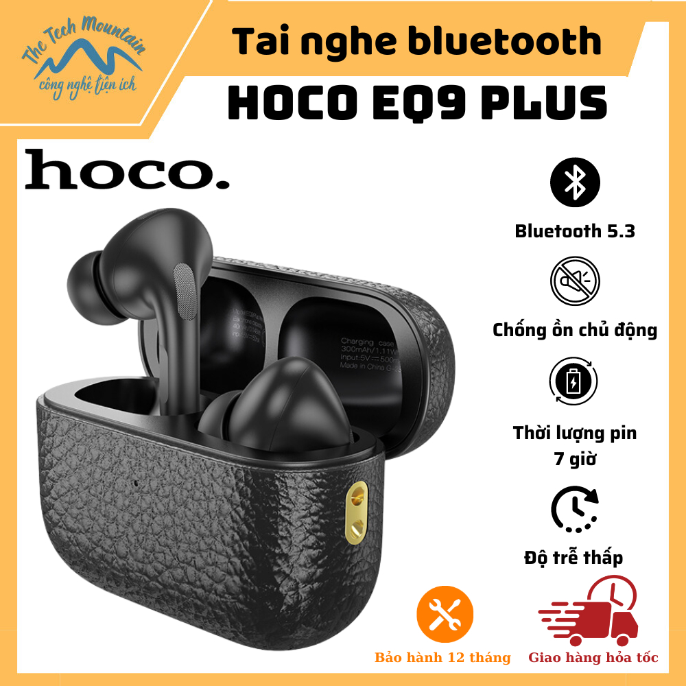 Tai nghe bluetooth Hoco EQ9 , Hoco EQ2 , Hoco EQ1 - Thời lượng pin 7 tiếng - Chống ồn chủ động ...