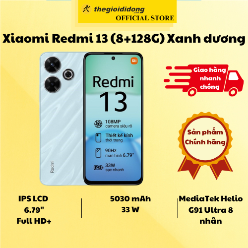 Xiaomi Redmi 13 (8+128G) | Shopee Việt Nam