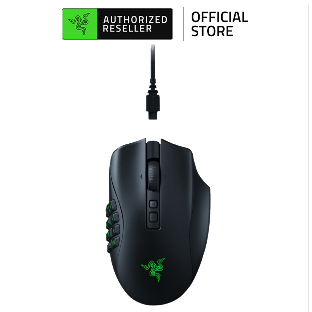 Chuột Razer Naga V2 Pro | Dây - Bluetooth - 2.4Ghz | 30000 DPI | Switch ...
