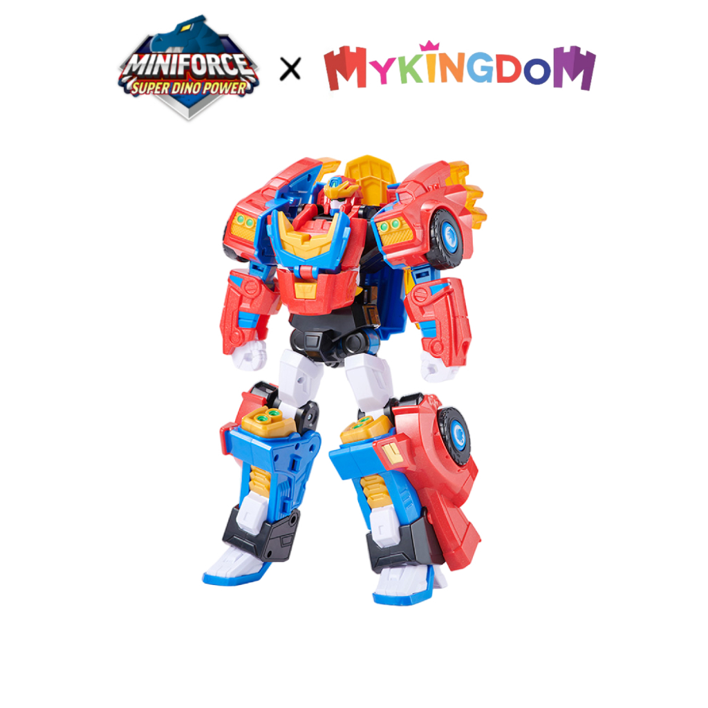 Đồ Chơi Robot MINIFORCE Siêu Cảnh Sát Tuần Tra Vũ Trụ Sư Tử Leo Cop ...