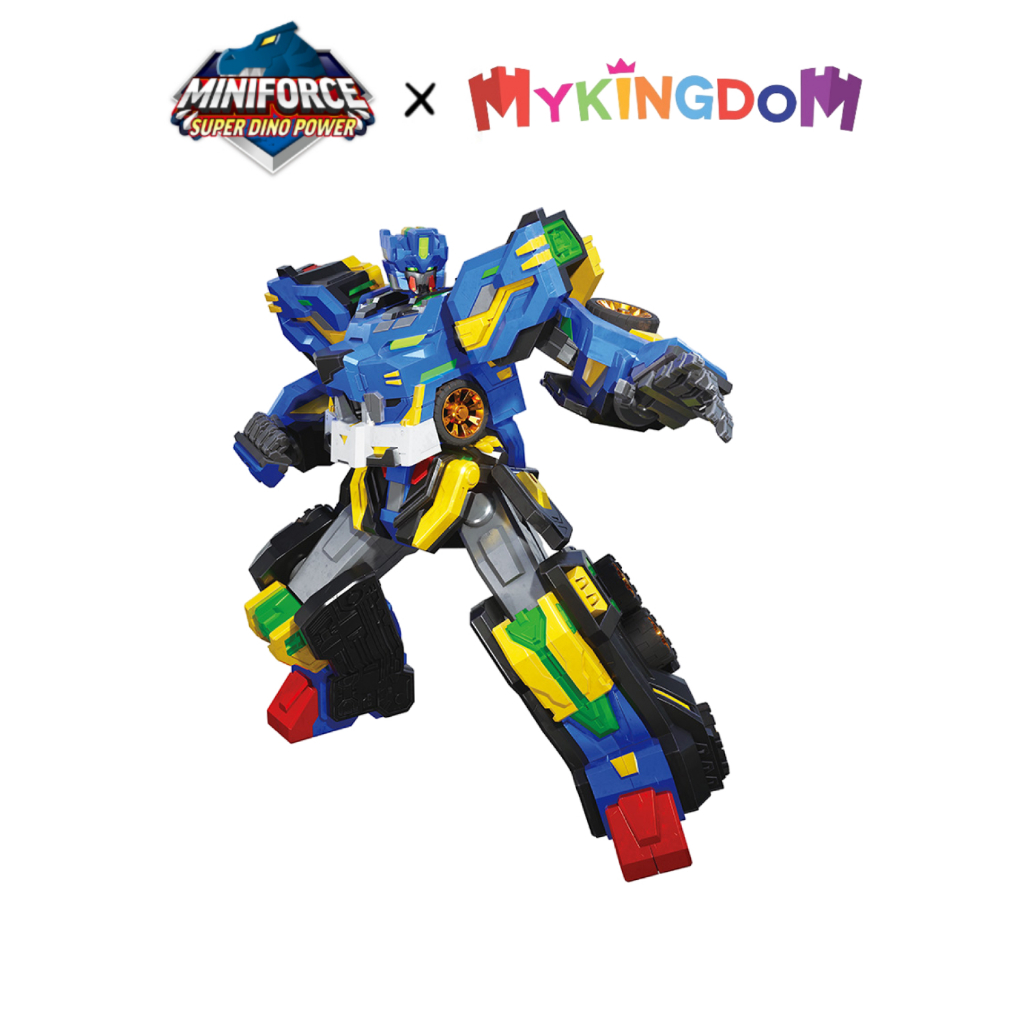 Đồ Chơi Robot MINIFORCE Hộ Thần Mãnh Sư Kim Ngưu Leo Bull V 503019 ...