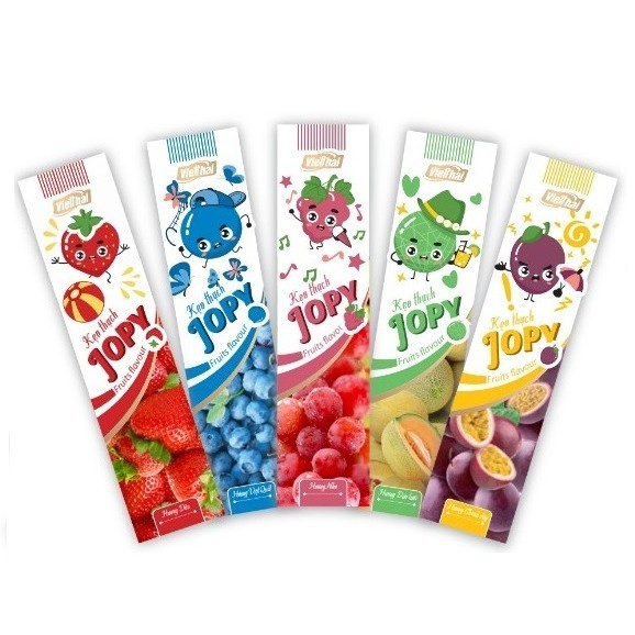 Kẹo Thạch Cây Rau Câu Hương Trái Cây Jopy Fruits Flavour Việt Thái (Gói ...