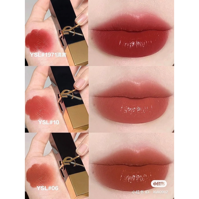 (Only aut)Son YSL the bold 06-10-1968-1971 mini unbox 4 màu | Shopee ...