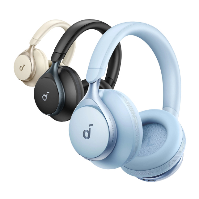 Tai nghe bluetooth Anker Soundcore Space One ANC Q30 BT 5.3, pin 55h, Hi-res, LDAC, chống ồn chủ ...