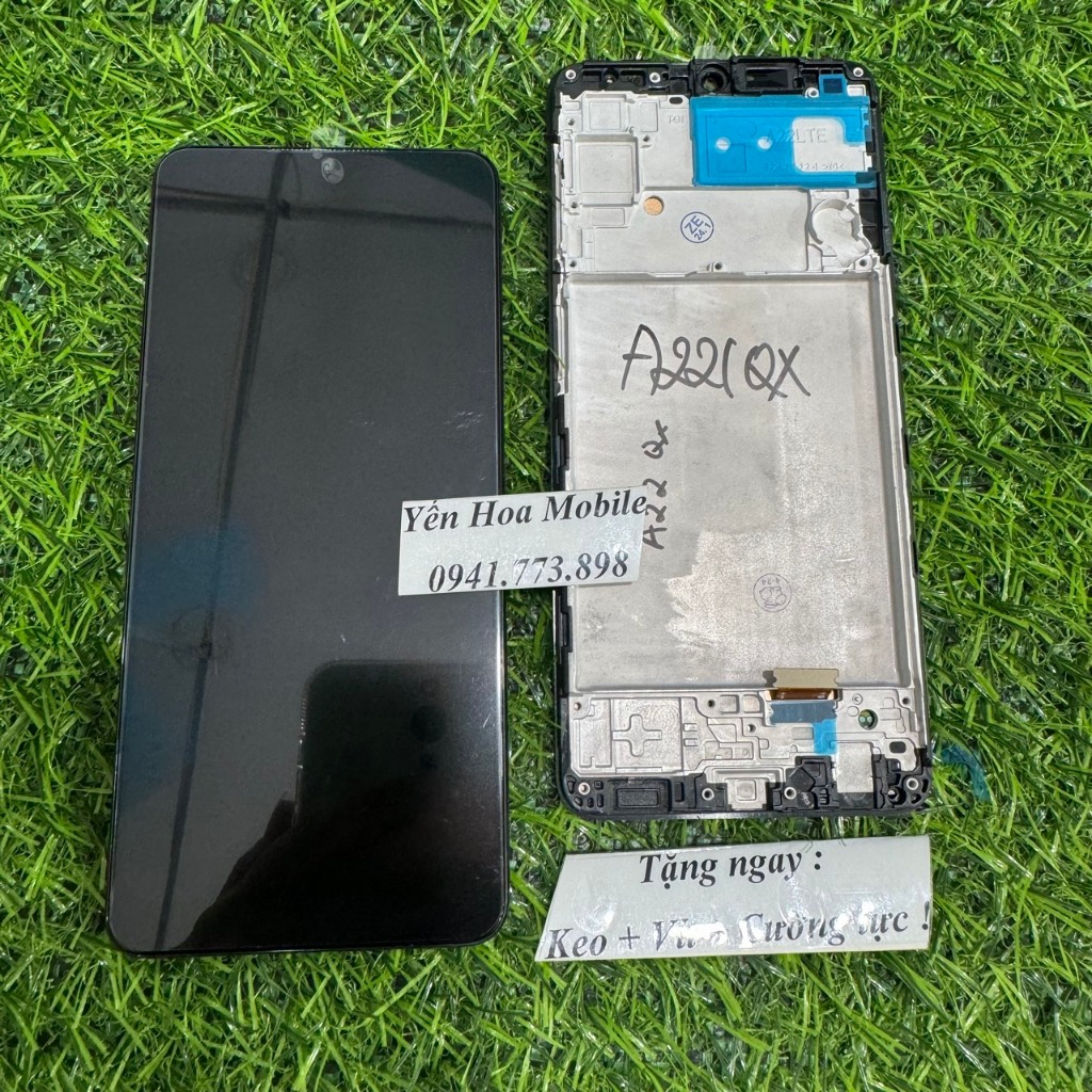 Màn hình tương thích ss A22 4G / A225 - qx liền khung | Shopee Việt Nam