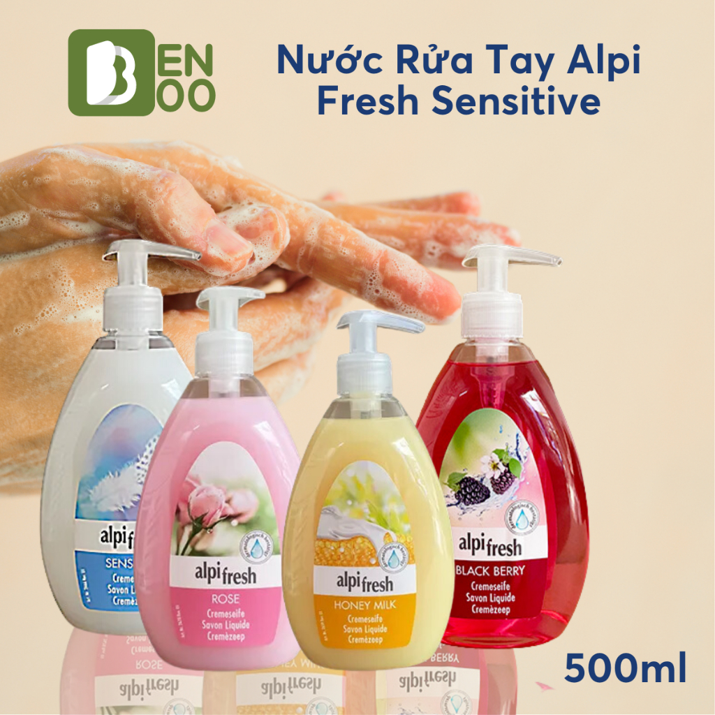 Nước rửa tay Alpi Fresh Đức 500ml( Có Vòi) - Nước Rửa Tay sạch khuẩn ...