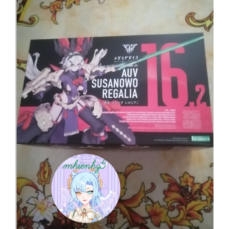 [Có sẵn] Mô hình lắp ráp Megami Devine AUV SUSANOWO Regalia kèm quà ...