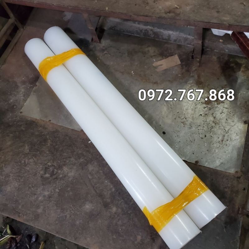 Thanh nhựa PP 100*1000mm (đường kính 10cm, dài 1m) | Shopee Việt Nam